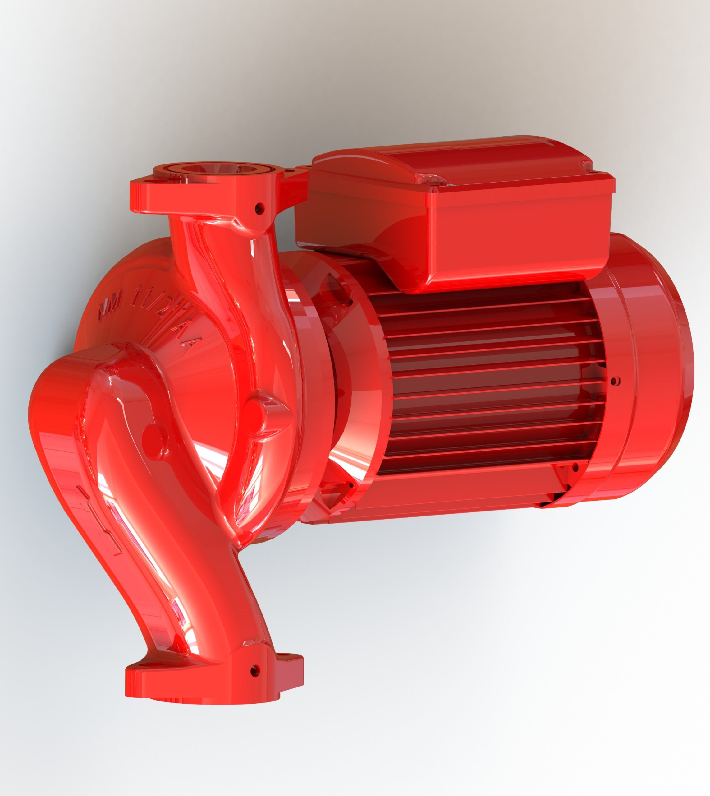 پمپ سیرکولاتور خطی نوید موتور مدل AA1 12 -3hp - نیکاب