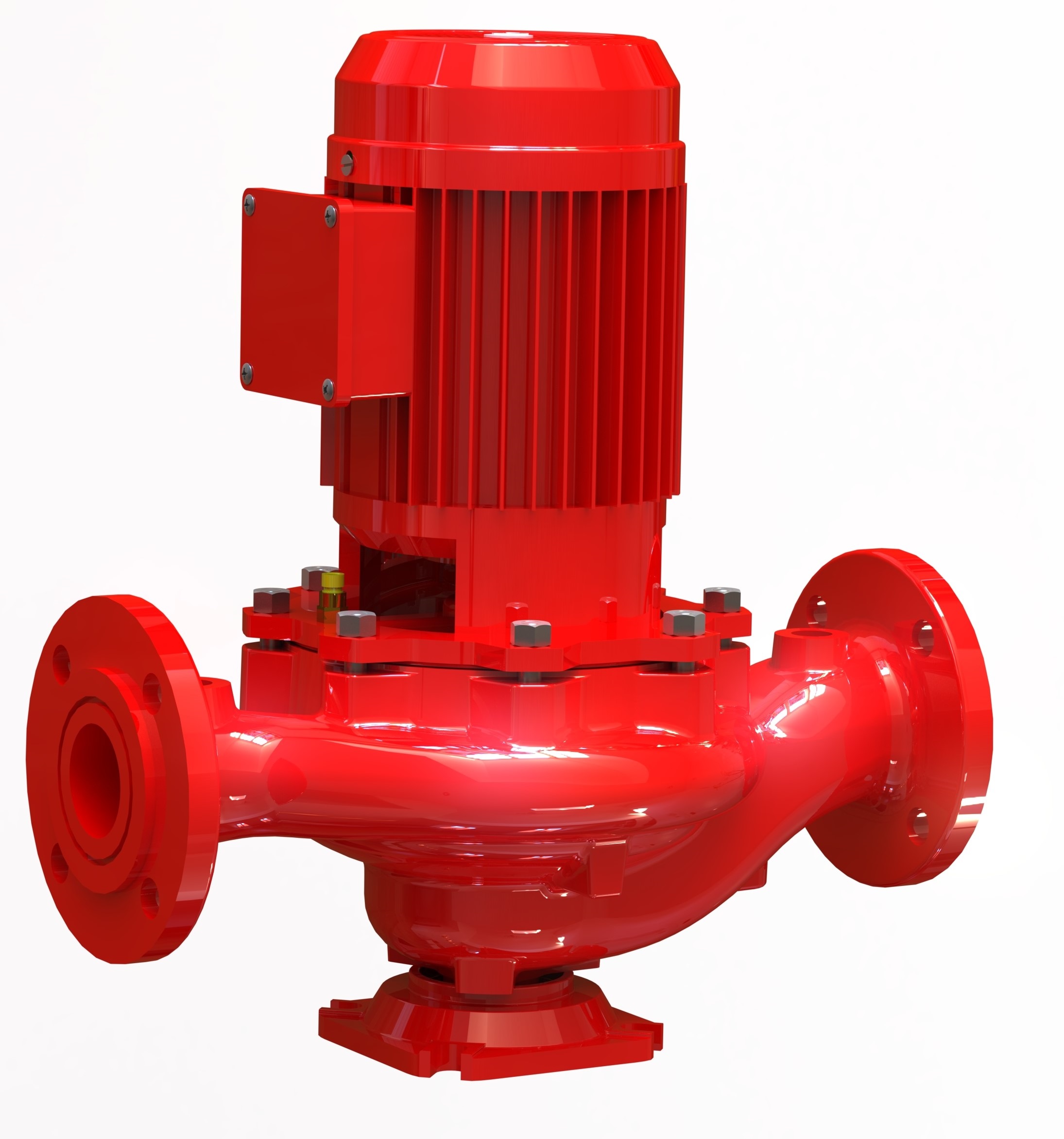 الکتروپمپ سیرکولاتور نوید موتور مدل ۵۵۲/ ۱۶-۵۰ - نیکاب