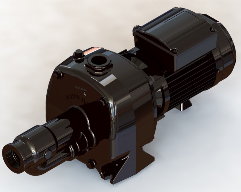 الکتروپمپ نوید موتور مدل CABT150 - نیکاب